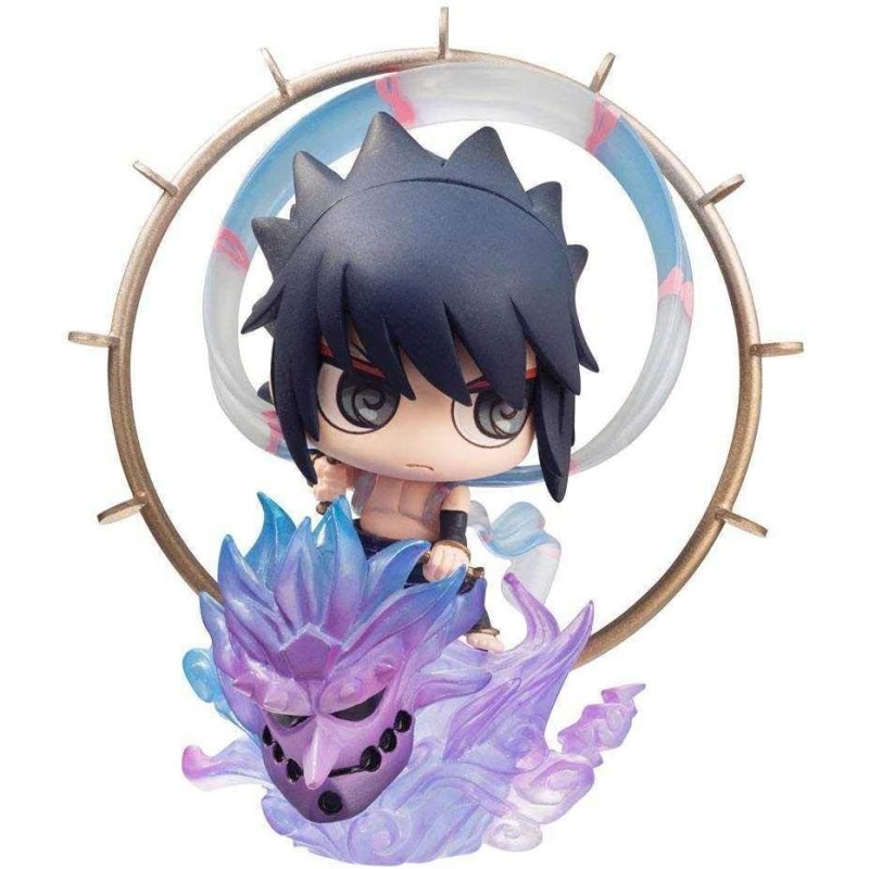 Naruto Fujin y Sasuke Raijin Megahouse Naruto Shippuden