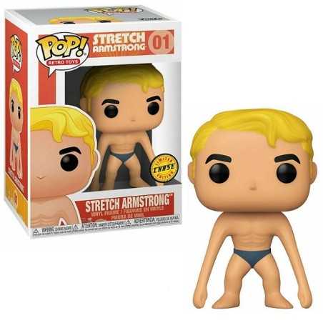 ️ Funko POP Stretch Armstrong Hasbro E.L.