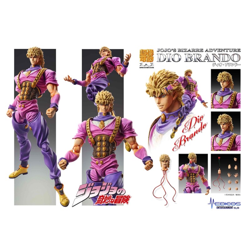 Figura Articulada Dio Brando Jojo's Bizarre Adventure Part 1 Phantom ...
