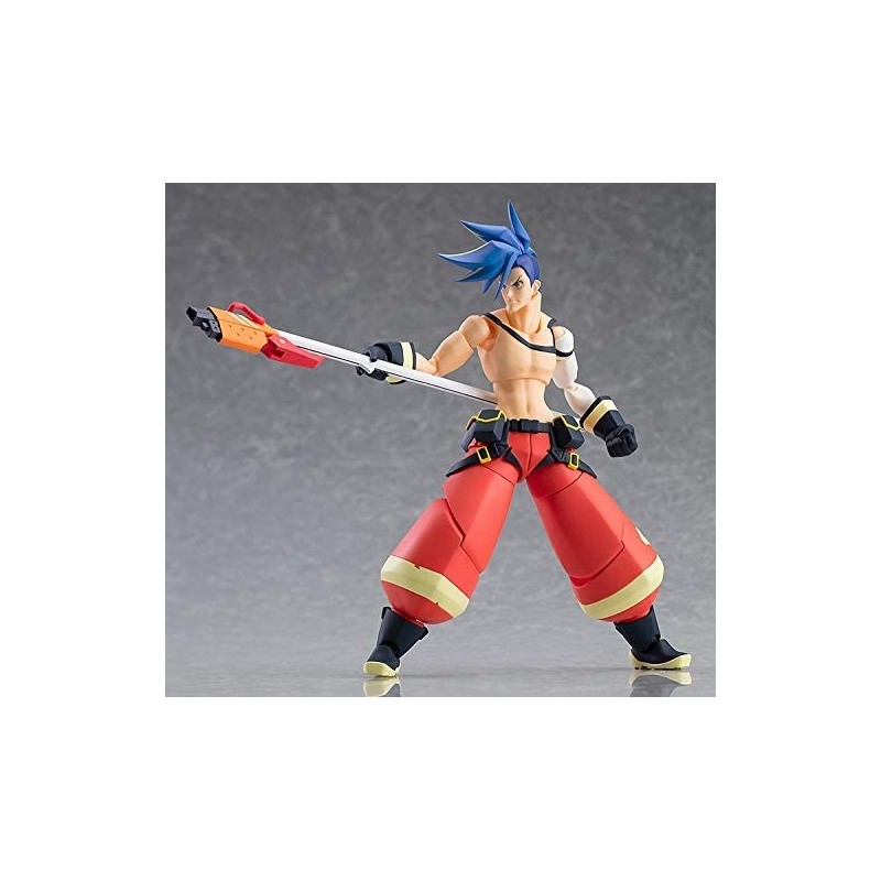 Figura Articulada Galo Thymos Figma Promare Good Smile