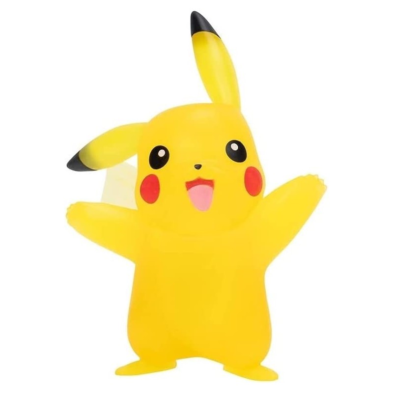 Figura Pikachu Translúcido Pokémon