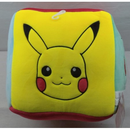 Cojín Cubo Pokémons Pokémon Nintendo