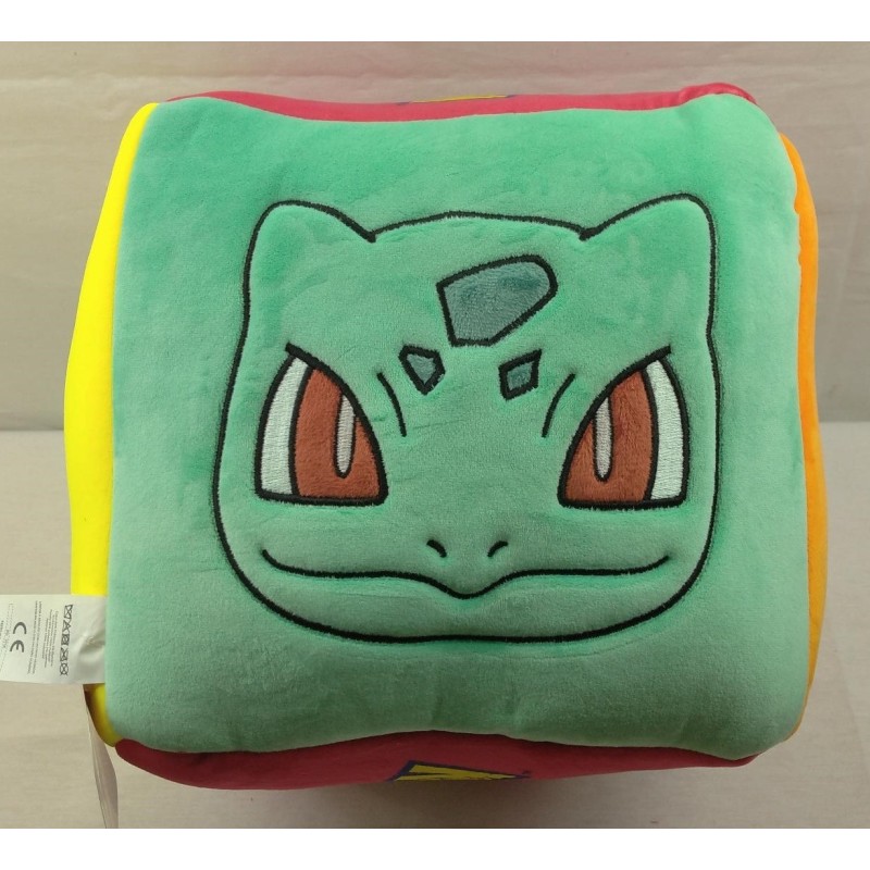 Cojín Cubo Pokémons Pokémon Nintendo