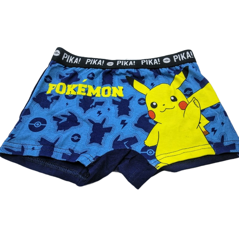 Pack 2 Boxers Niño Pikachu Pokemon