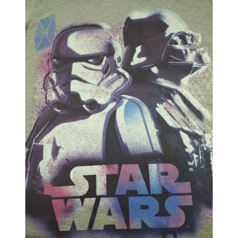 Camiseta Stormtrooper y Darth Vader Star Wars