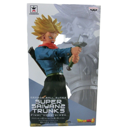 Figura Super Saiyan Trunks Final Hope Slash Dragon Ball Super Banpresto