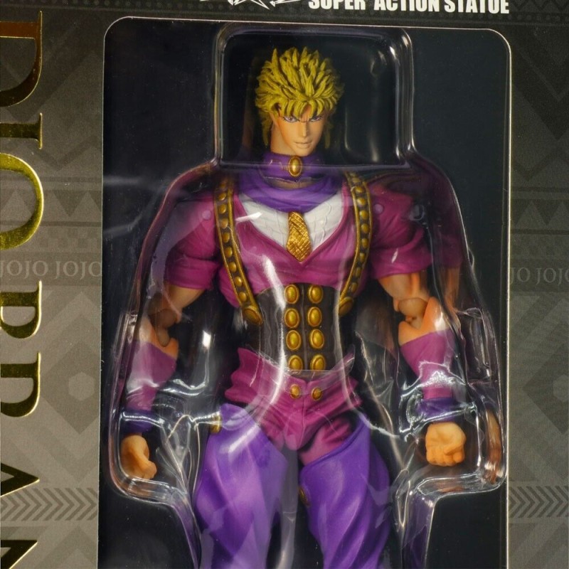 Figura Articulada Dio Brando Jojo's Bizarre Adventure Part 1 Phantom ...