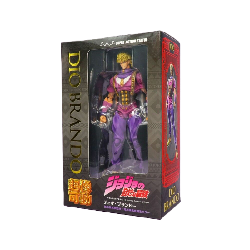Figura Articulada Dio Brando Jojo's Bizarre Adventure Part 1 Phantom ...