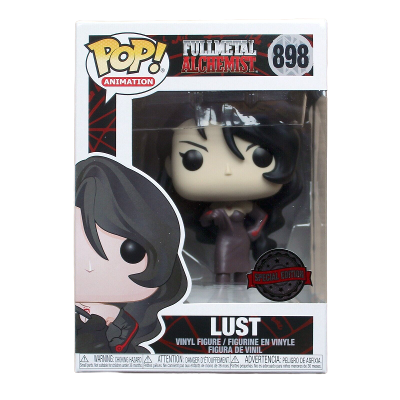 Figura POP Lust ️ Full Metal Alchemist