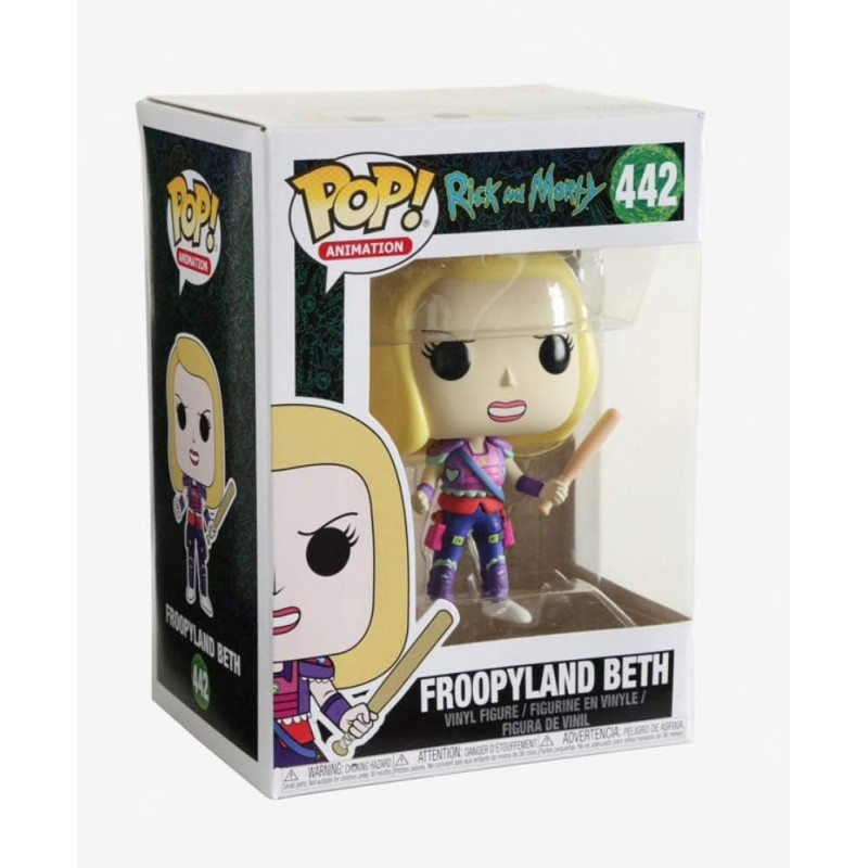Funko POP Froopyland Beth Rick and Morty