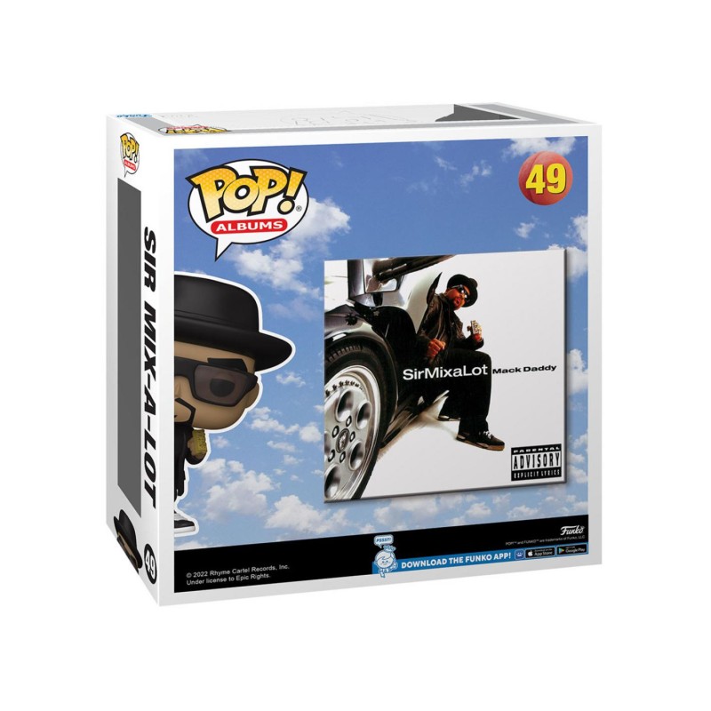 POP Albums Mack Daddy Sir Mix-A-Lot