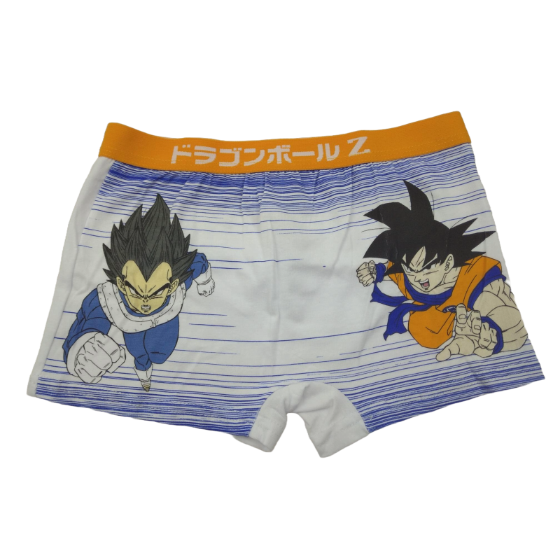 Boxers Goku Vegeta Dragon Ball Z