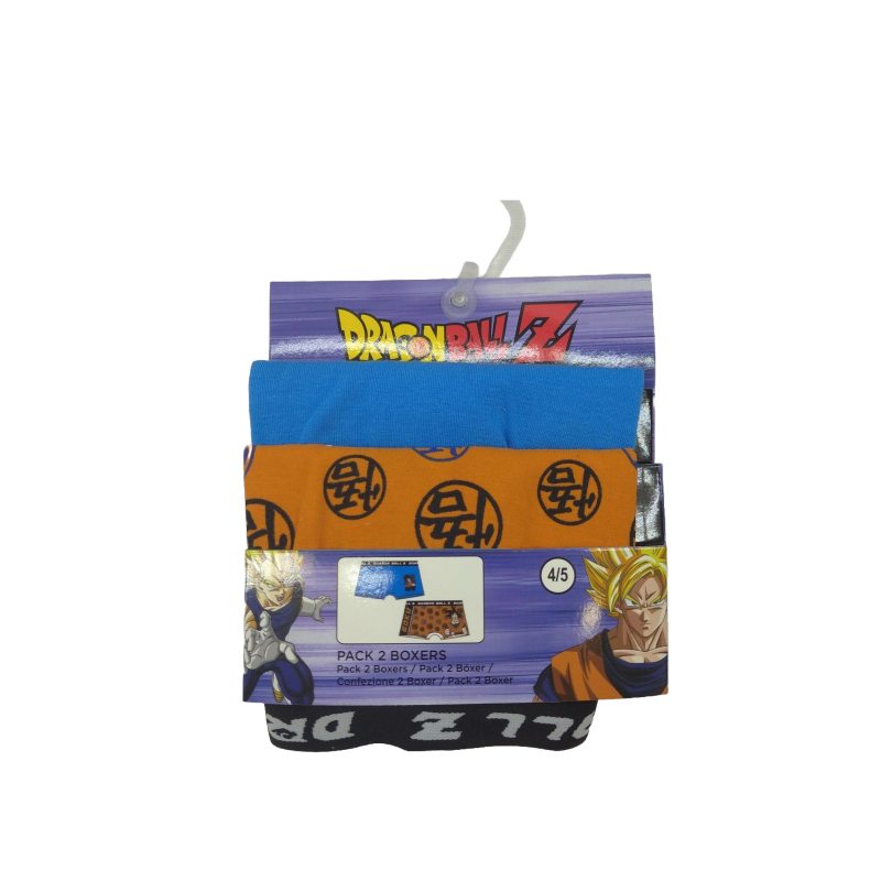 Pack Boxers Goku Dragon Ball Z ⭐